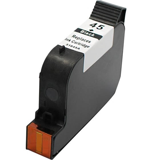 For H P 45 51645A MSDS Inkjet Printer Cartridge For Solvent Plotter