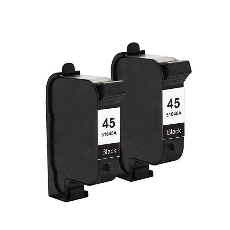 For H P 45 51645A MSDS Inkjet Printer Cartridge For Solvent Plotter
