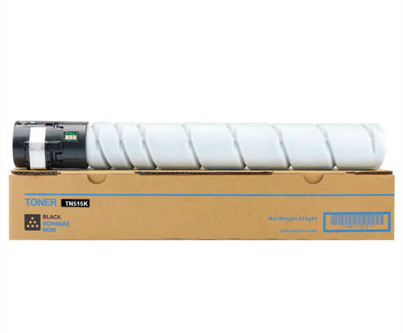 Konica TN515 TN516 Minolta Toner Cartridges For Bizhub B454E 554E 458E ...